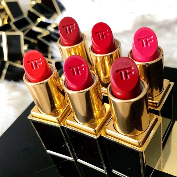 Tom Ford Makeup | Tom Ford 5 Pc Boys Lipstick Collection | Poshmark